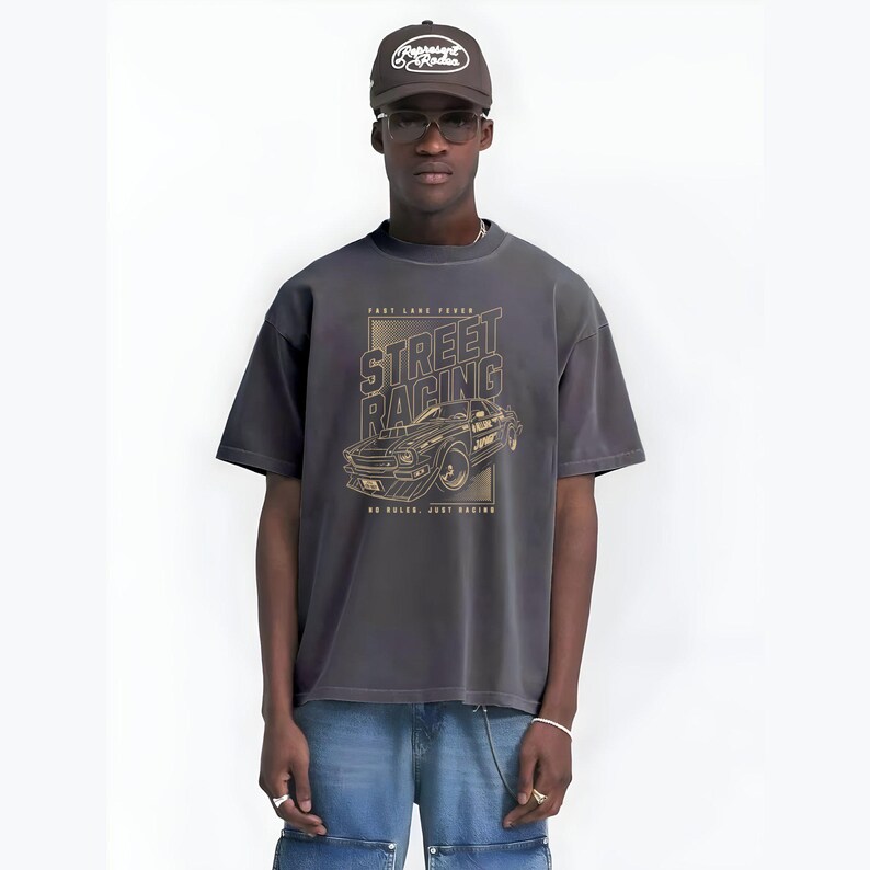 Street Racing T-shirt, No Rules Just Racing Shirt, Car Enthusiast Gift ...