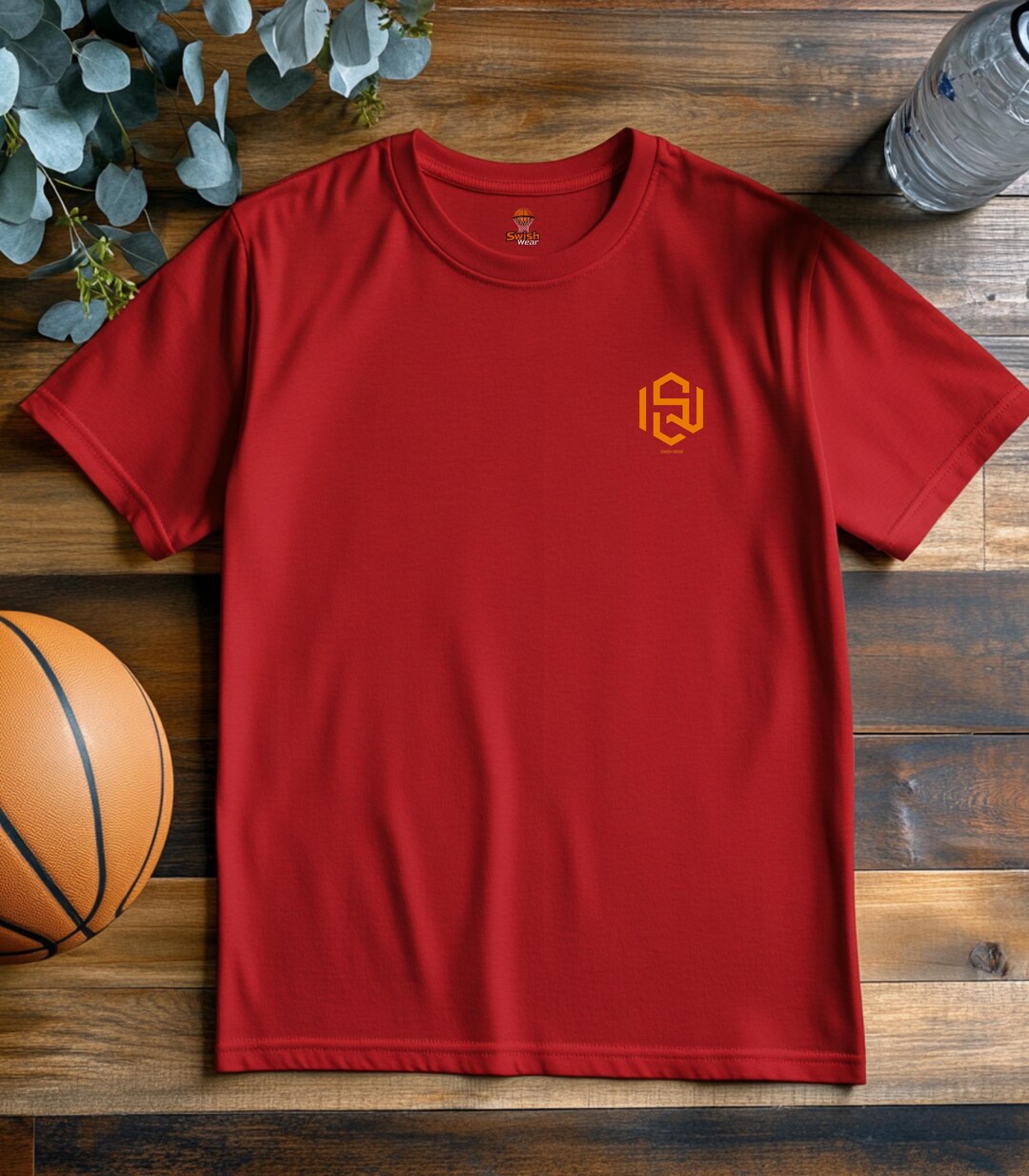 Swish Wear Unisex Basketball T-shirts, WNBA Tees, Basketball Team Gifts ...