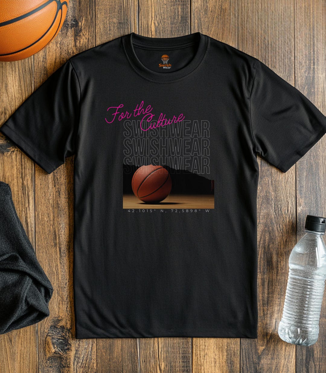 Swish Wear for the Culture Basketball Graphic Tshirt, Basketball Lovers ...