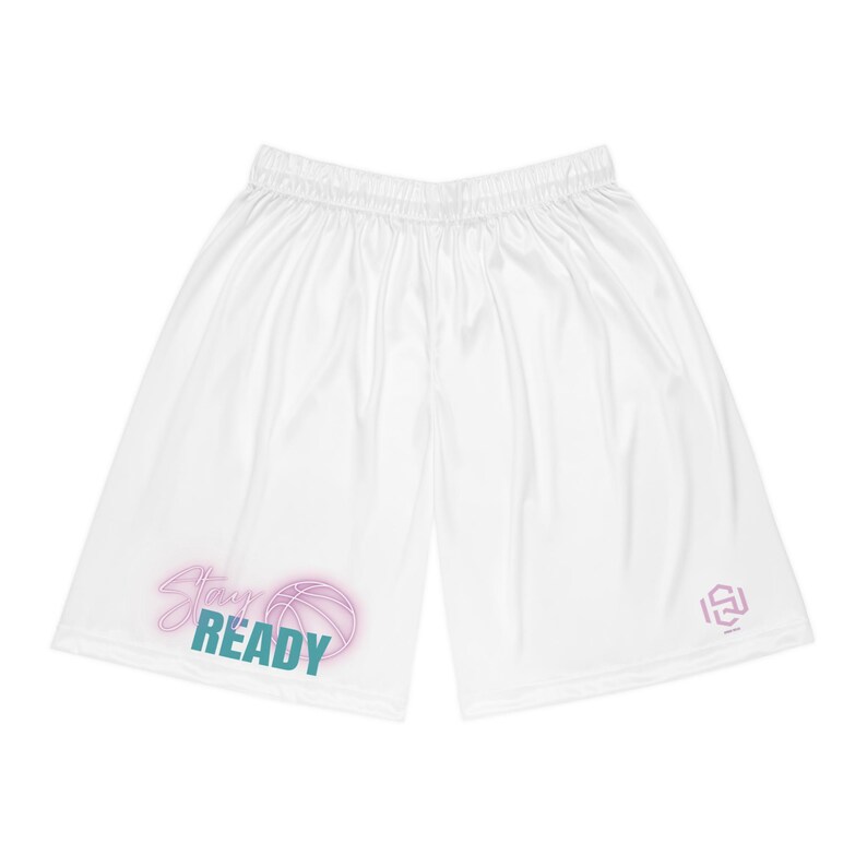 Stay Ready Basketball Shorts, Bball Shorts, Ball Shorts, Hoop Wear ...