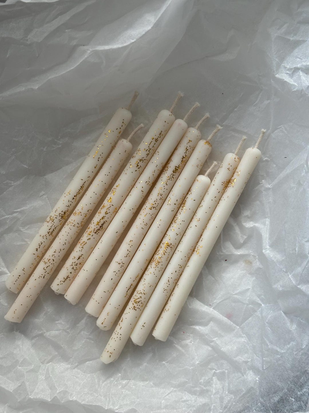 Bento Cake Candles | Minimal Taper Birthday Candles Set - Etsy