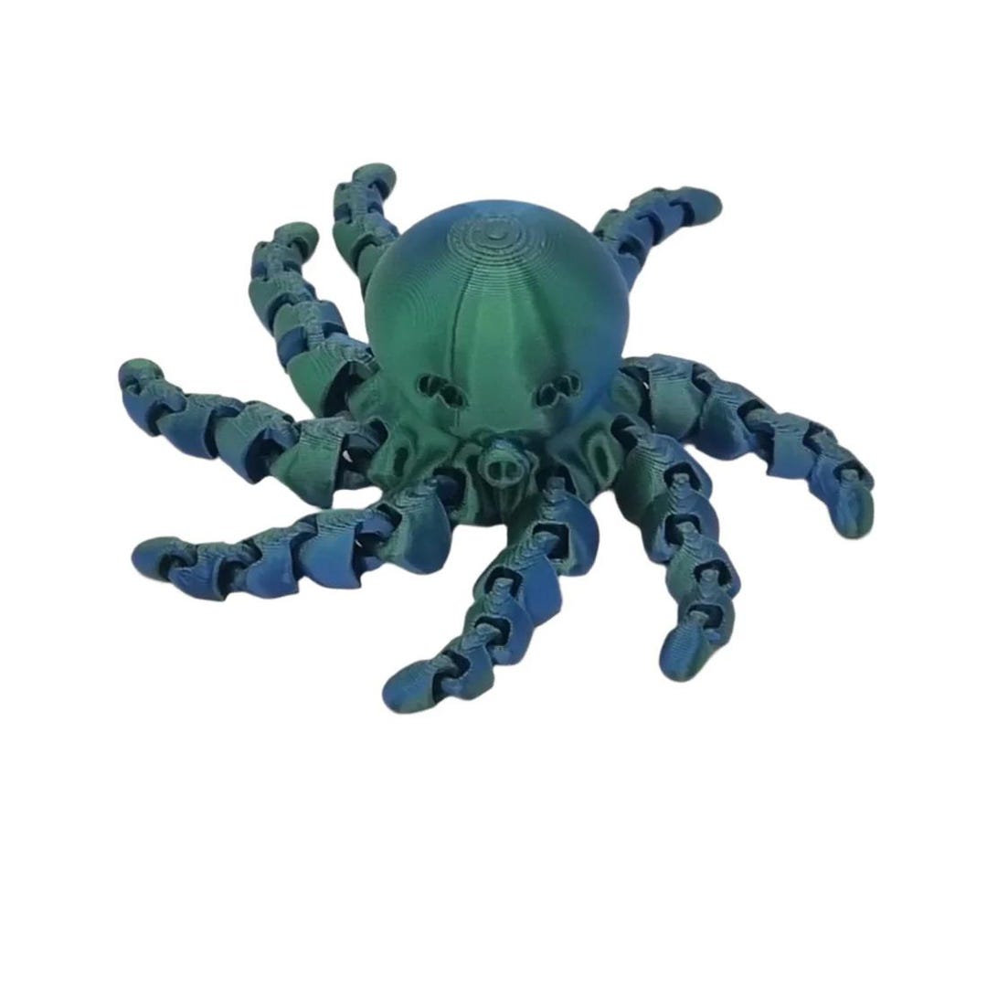 Flexi-octo Pals | Articulated Series | Octopus Fidget Toy | Durable ...