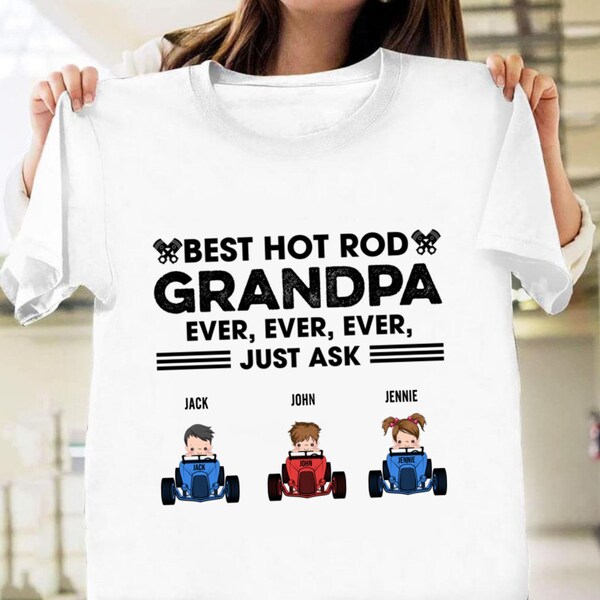 Hot Rod T Shirt - Etsy