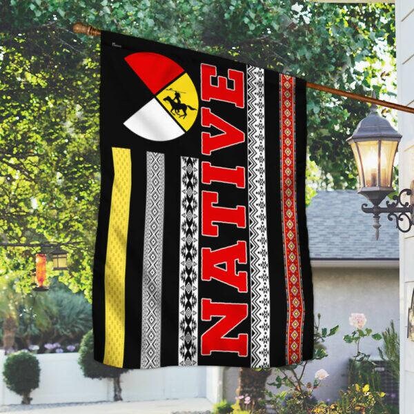 Native American Movement Flag - Etsy