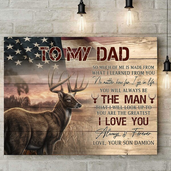 Hunting Dad - Etsy