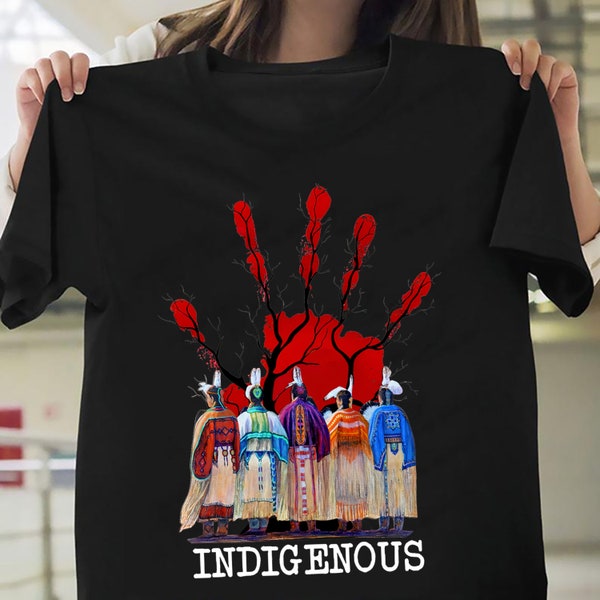 Indigenous Red Hand - Etsy