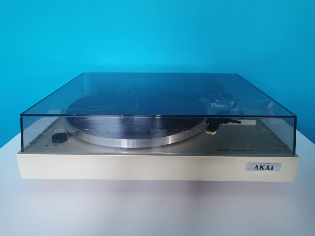 Akai AP-B21 Automatic Turntable HI FI Vintage 1982 - Etsy UK