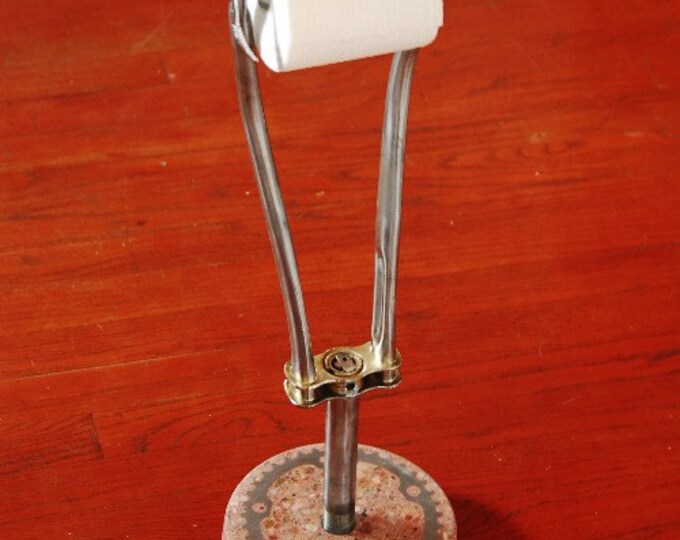 Bicycle Fork Toilet Paper Holder - Etsy