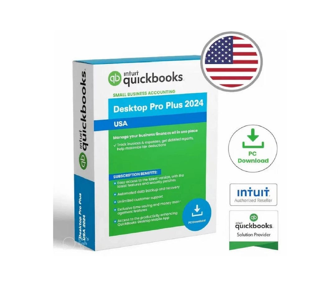 Quickbooks Desktop Pro 2024 – Lifetime Access - Etsy