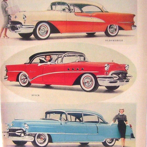 1955 Vintage Ad - Etsy