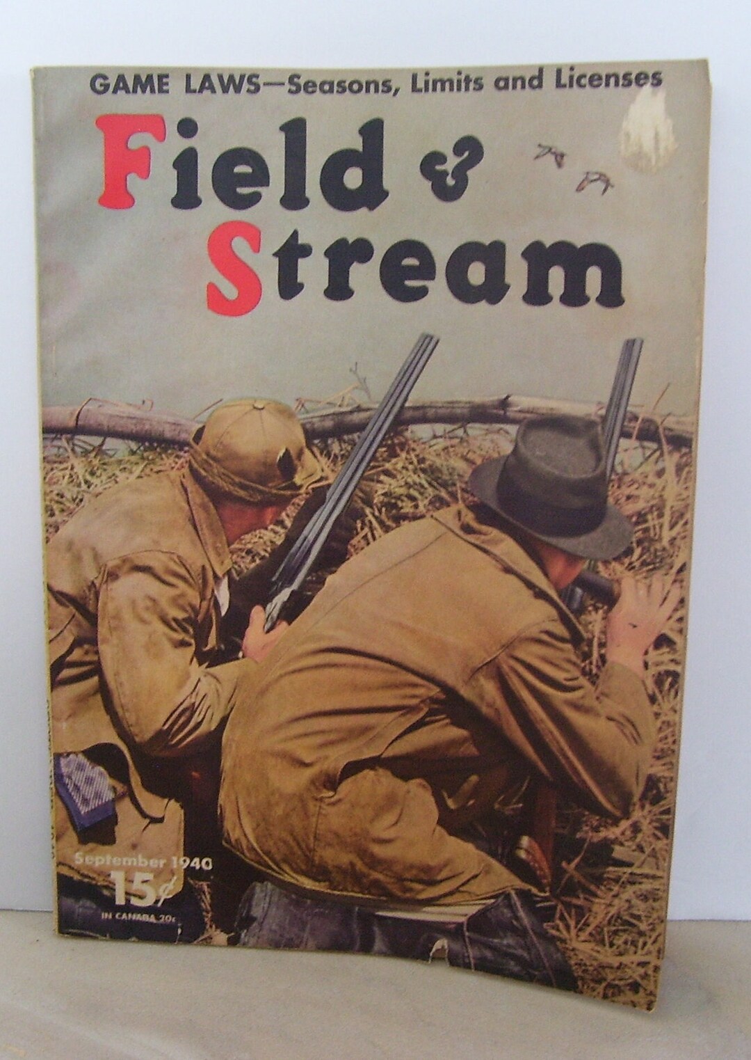 Vintage Field and Stream Magazine Complete Magazine 139 Pages Hunters ...