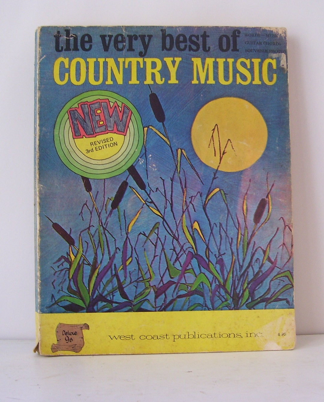 The Very Best of Country Music 3rd Edition- 192 Pages Full of Music ...