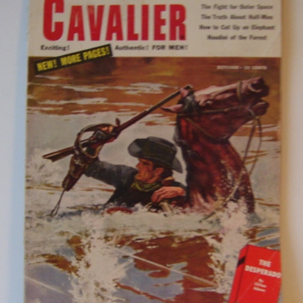 Cavalier Magazine - Etsy