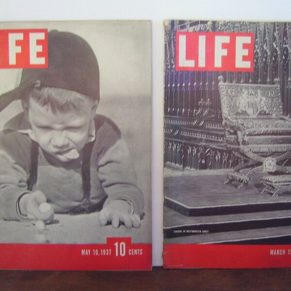 Life Magazine Ad - Etsy