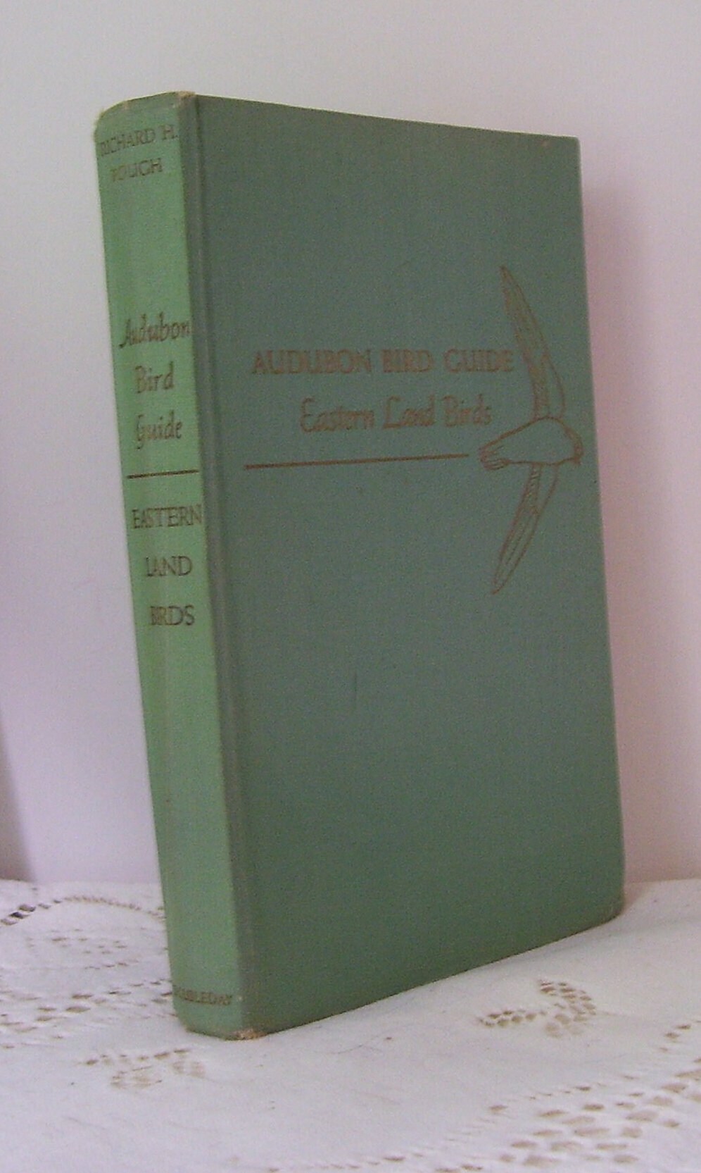 2 Audubon Bird Guide Books Water Bird Guide 1951 Eastern Land Birds ...