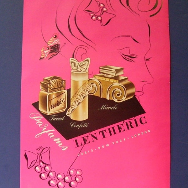 Perfume Prints - Etsy