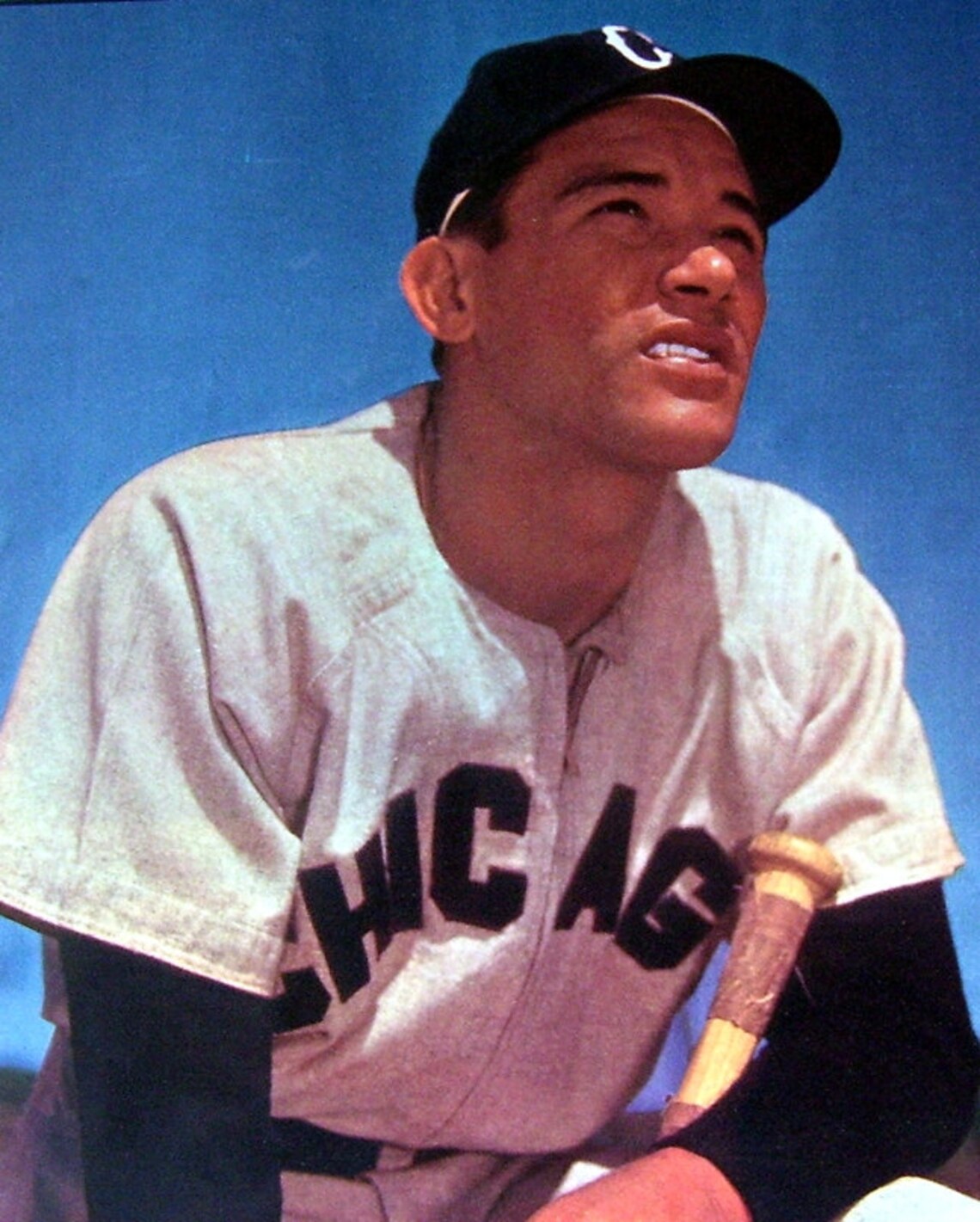 Alfonso Chico Carrasquel, Base Ball Player, Short Stop, Chicago White ...