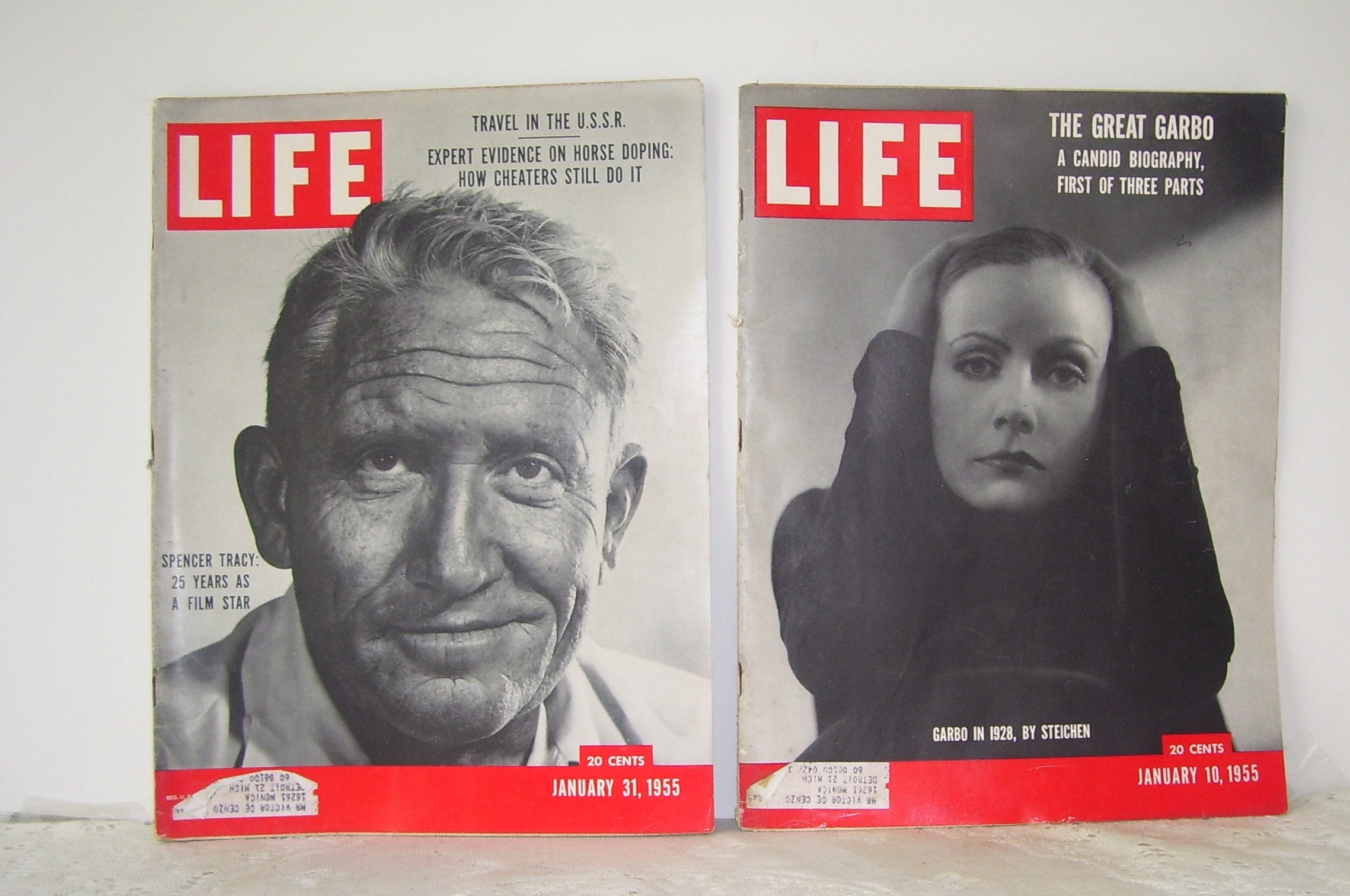 Life Magazine Famous Cover