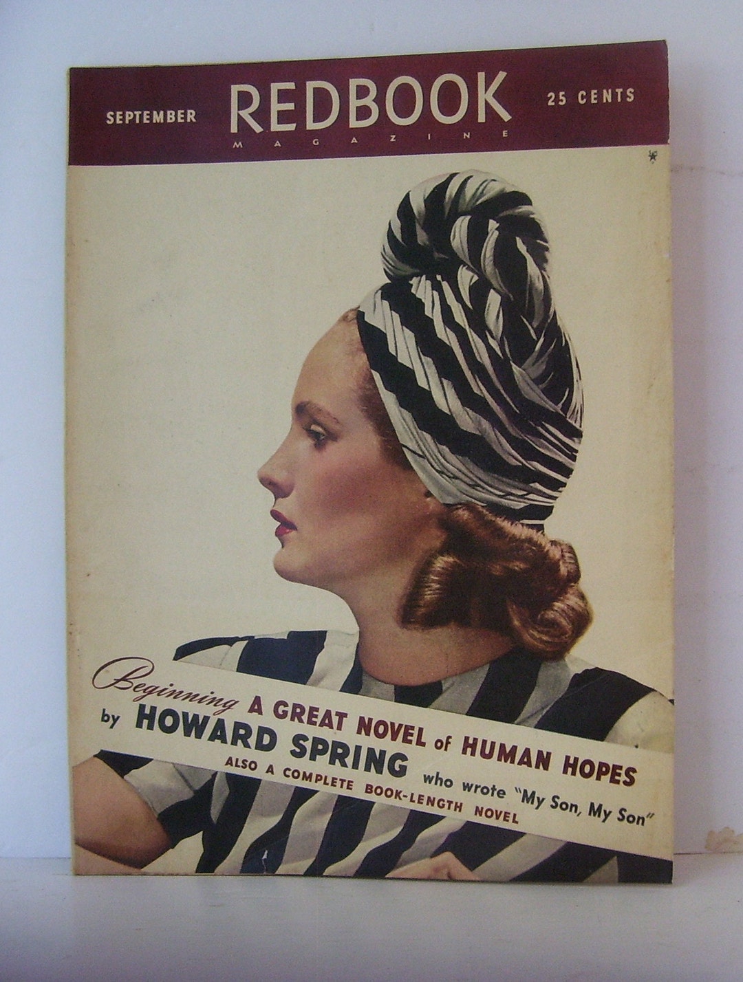 Redbook Magazine Sept. 1940 - Complete Magazine, Stories - Articles ...