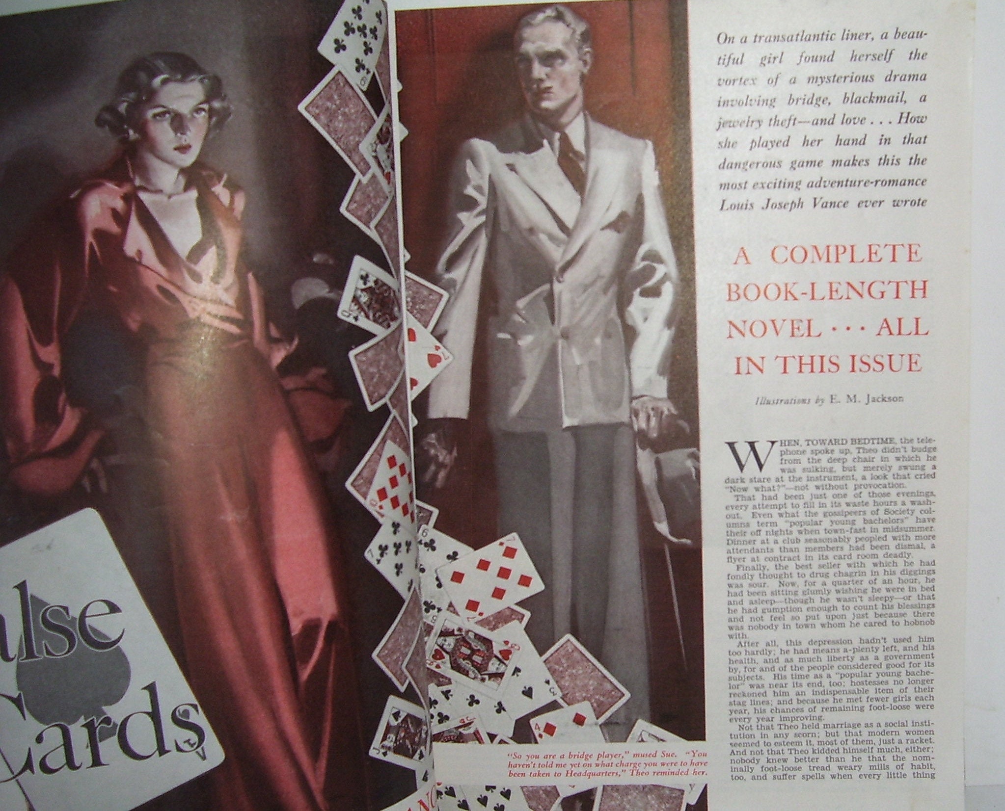 1934 Cosmopolitan Magazine Hearsts International Complete Magazine May ...