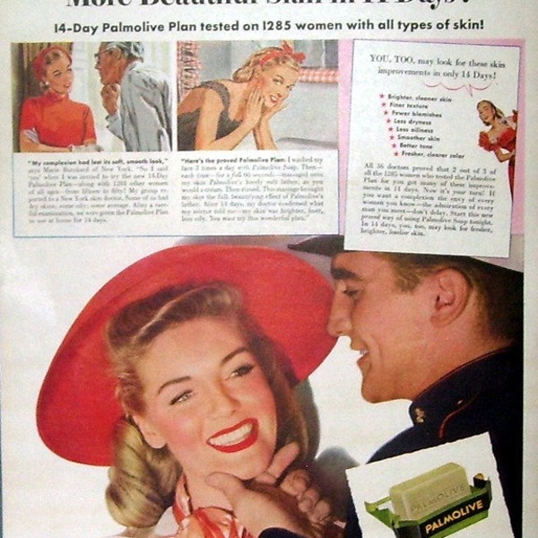 Vintage Soap Ad - Etsy
