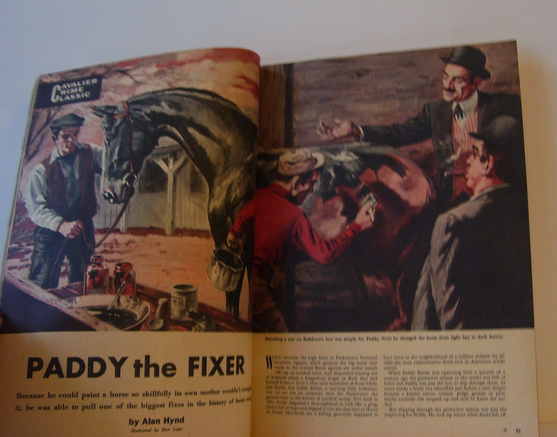 Vintage Cavalier Magazine Authentic for Men Dated Oct. 1954 Complete ...