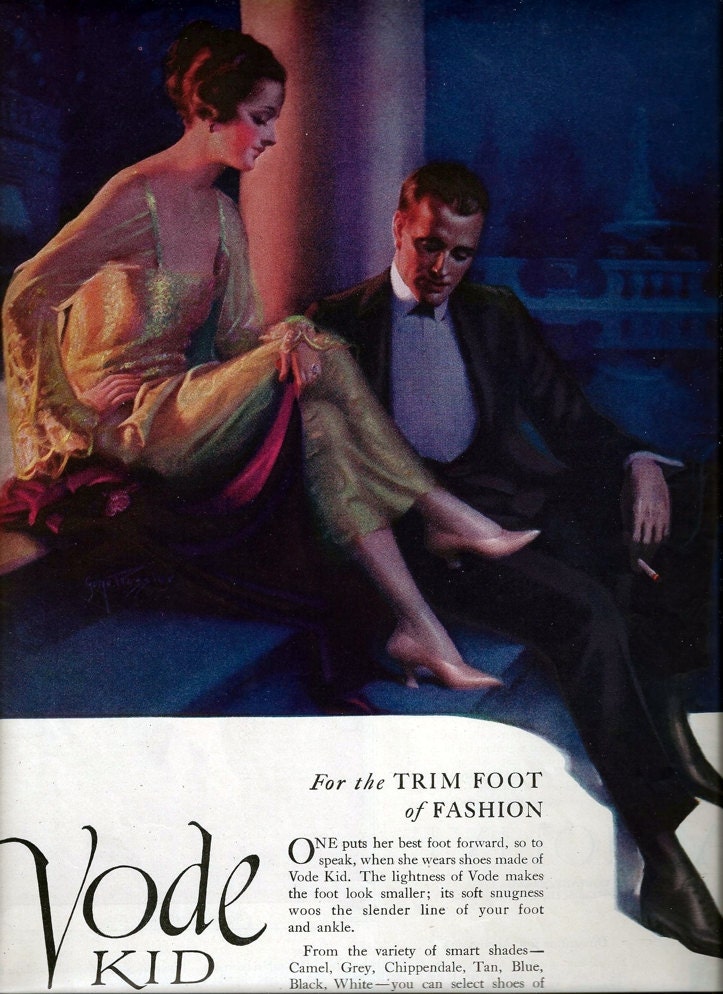 Flapper Advertisements 1920