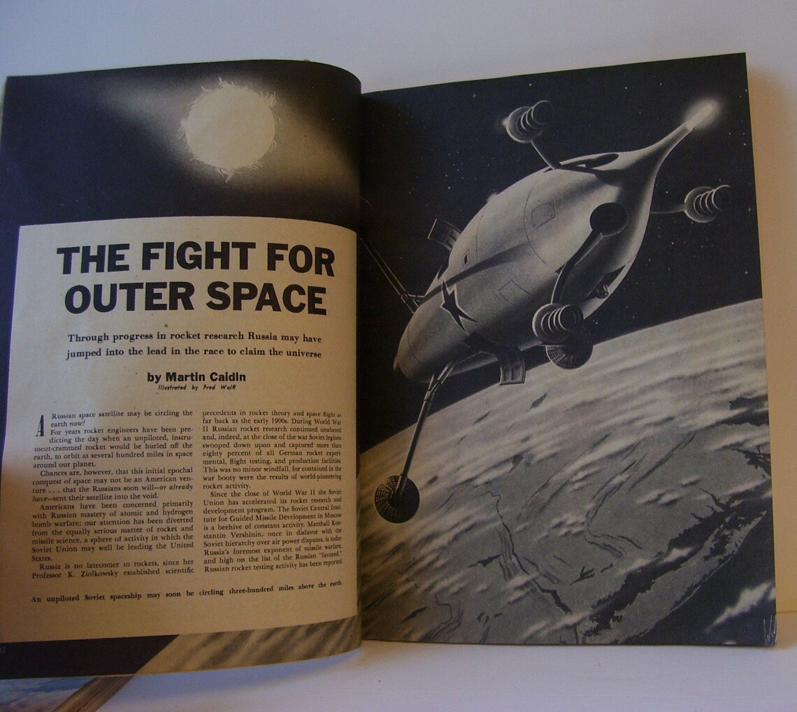 Vintage Cavalier Magazine - Authentic for Men - Dated Oct. 1954 ...