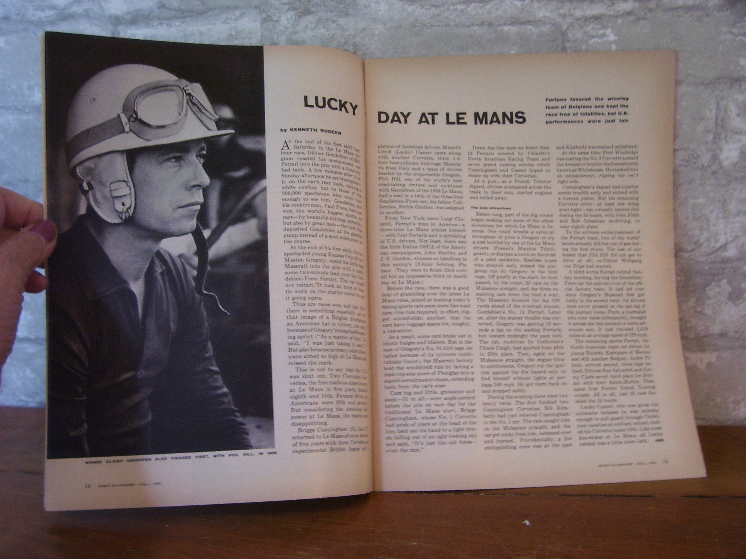 Sports Illustrated Magazine July 4th, 1960 - Baseball =mickey Mantle ...