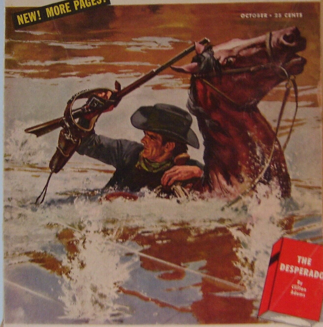 Vintage Cavalier Magazine Authentic for Men Dated Oct. 1954 Complete ...