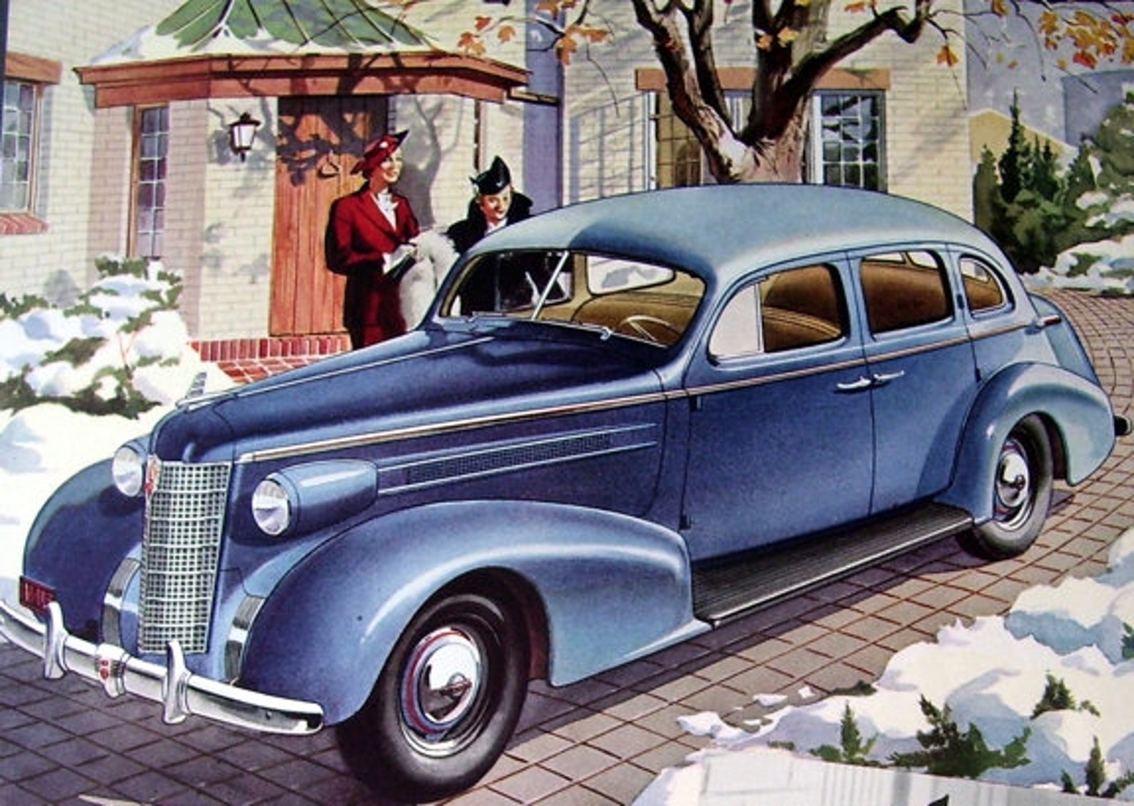 1937 Oldsmobile Eight Advertising - Magazine Print Page, Vintage ...