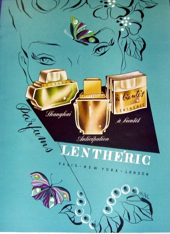Magazine Ads For Perfume