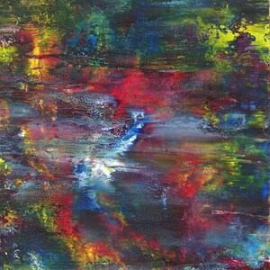 Mist Over the Pond Original Acrylic Painting - Etsy