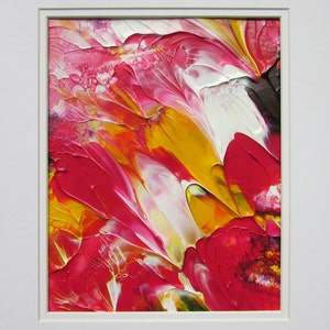 Summer Party Acrylic Abstract Painting - Etsy