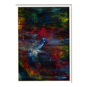 Mist Over the Pond Original Acrylic Painting - Etsy