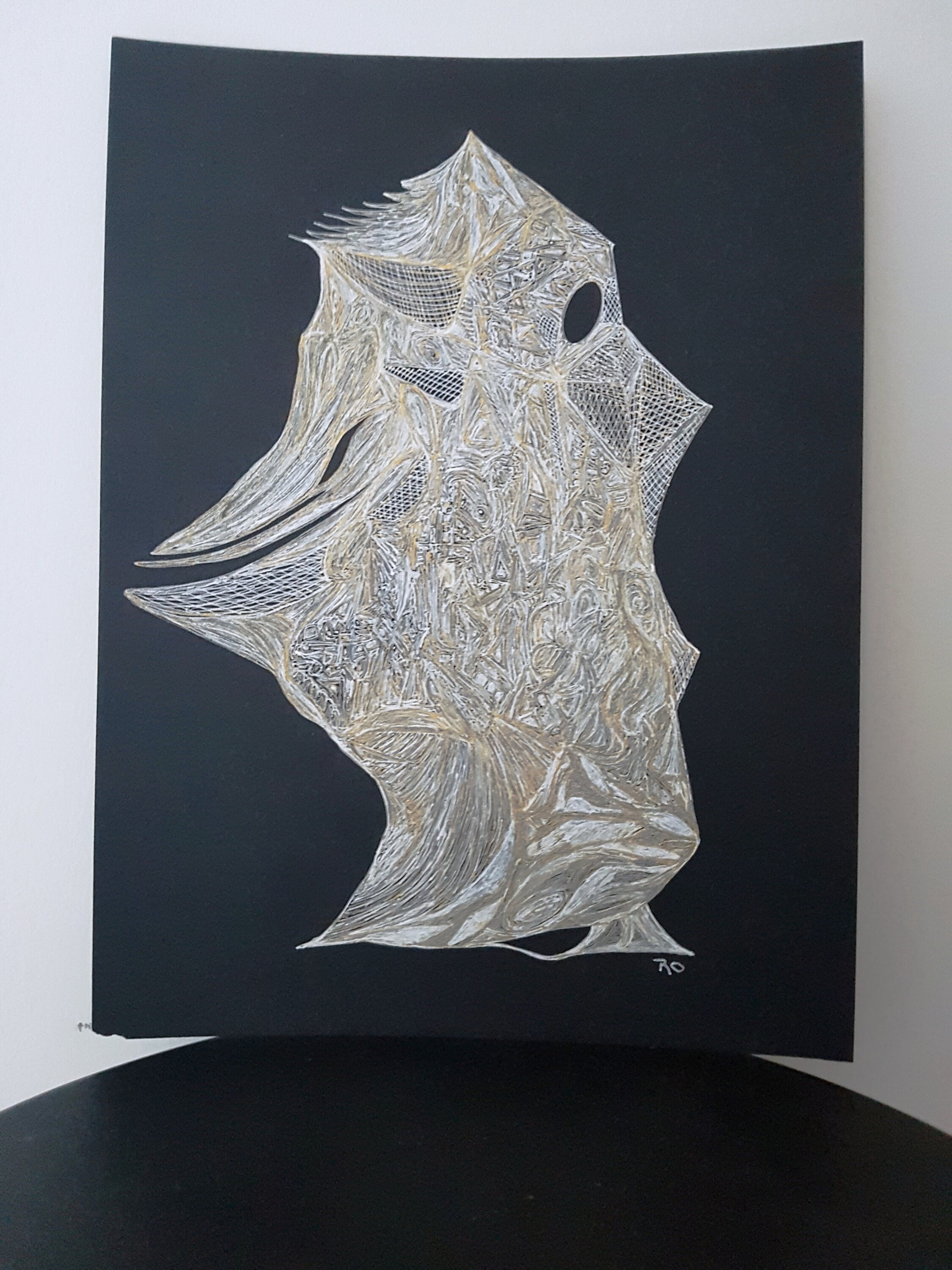 Birdman Original Drawing - Etsy