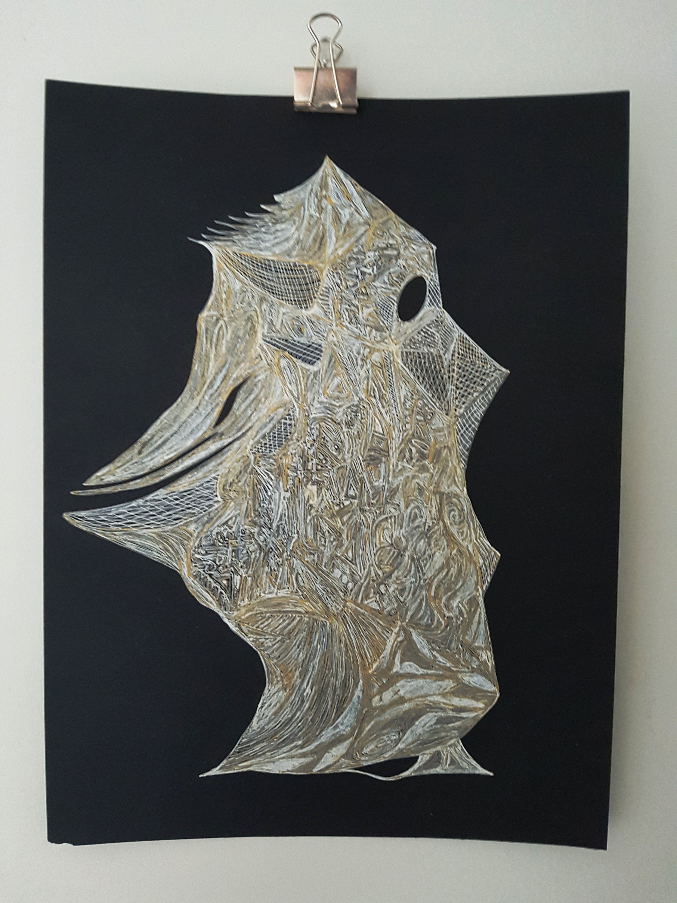 Birdman Original Drawing - Etsy