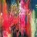 Secret Forest Garden Abstract Original Painting - Etsy Canada