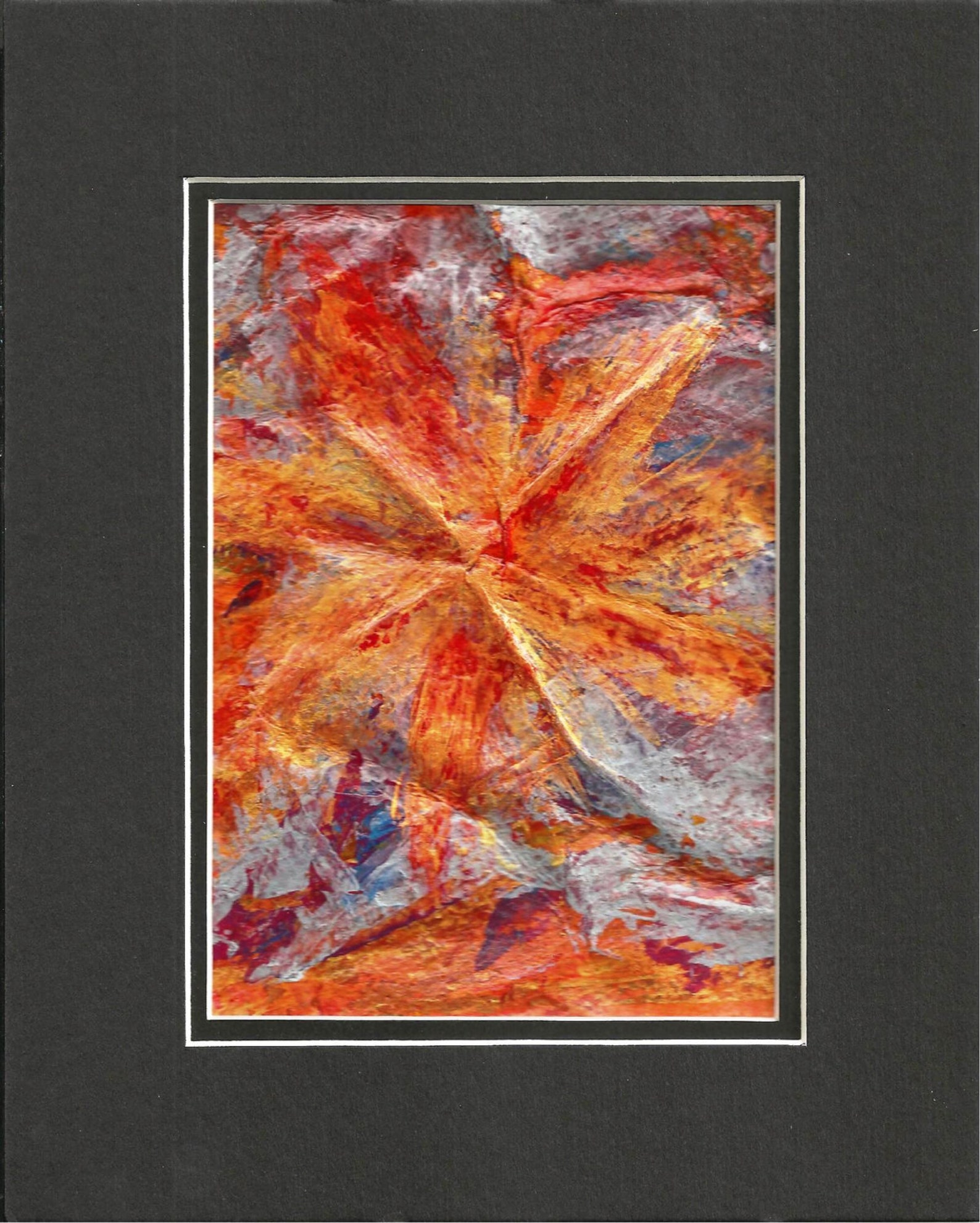 Abstract Sun Abstract Acrylic Original Painting - Etsy