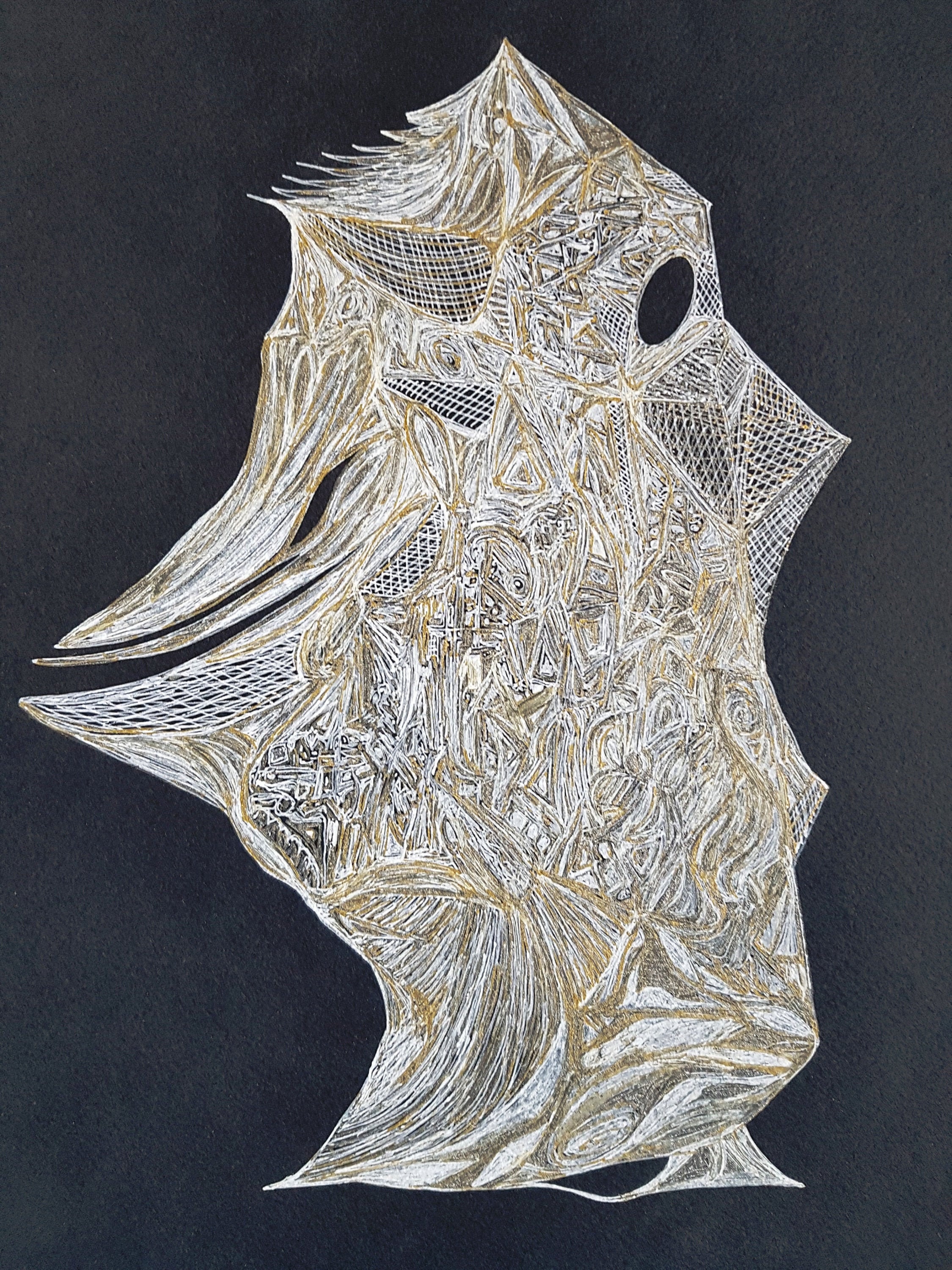 Birdman Original Drawing - Etsy