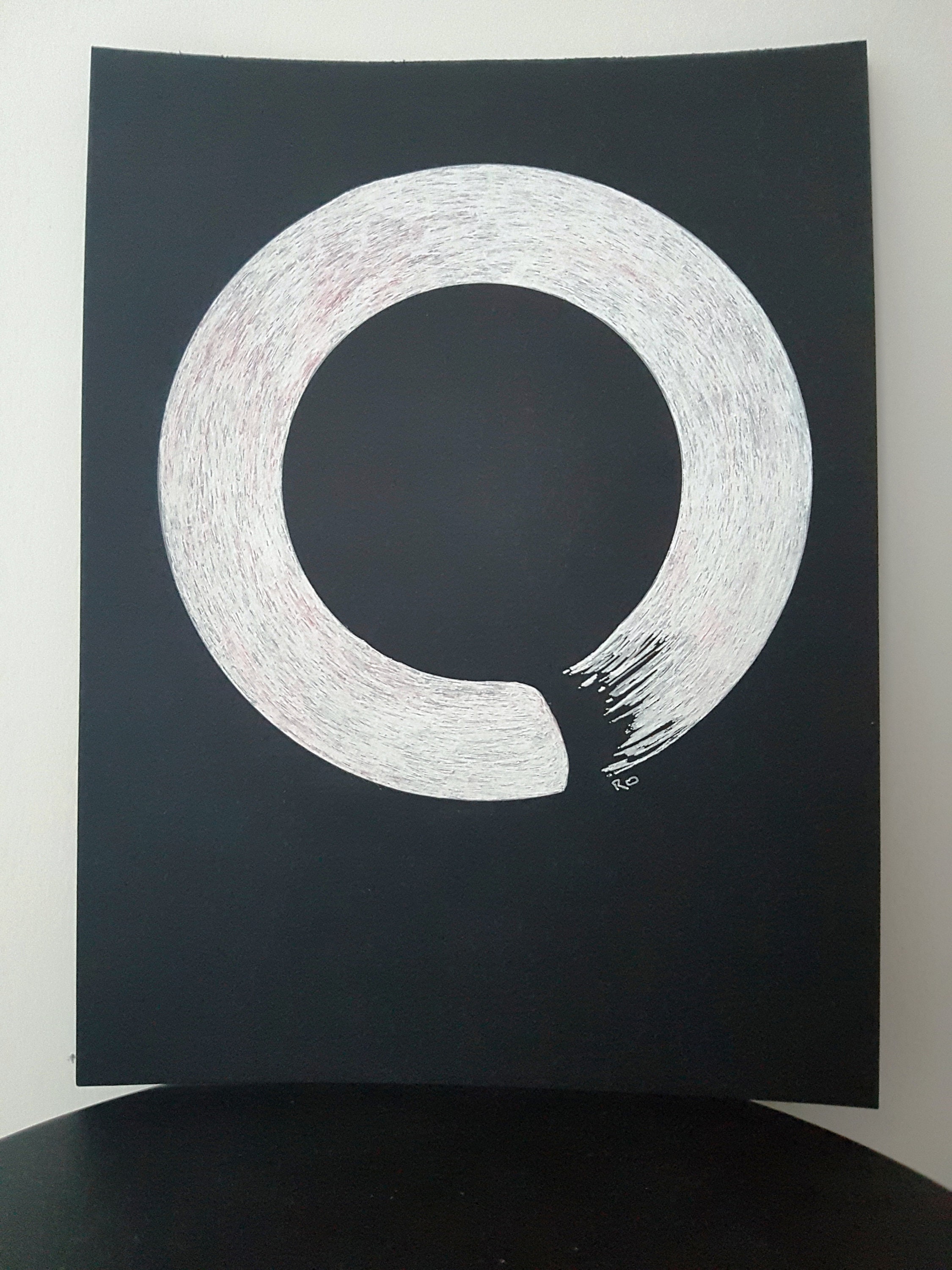 Enso Original Pen Drawing - Etsy