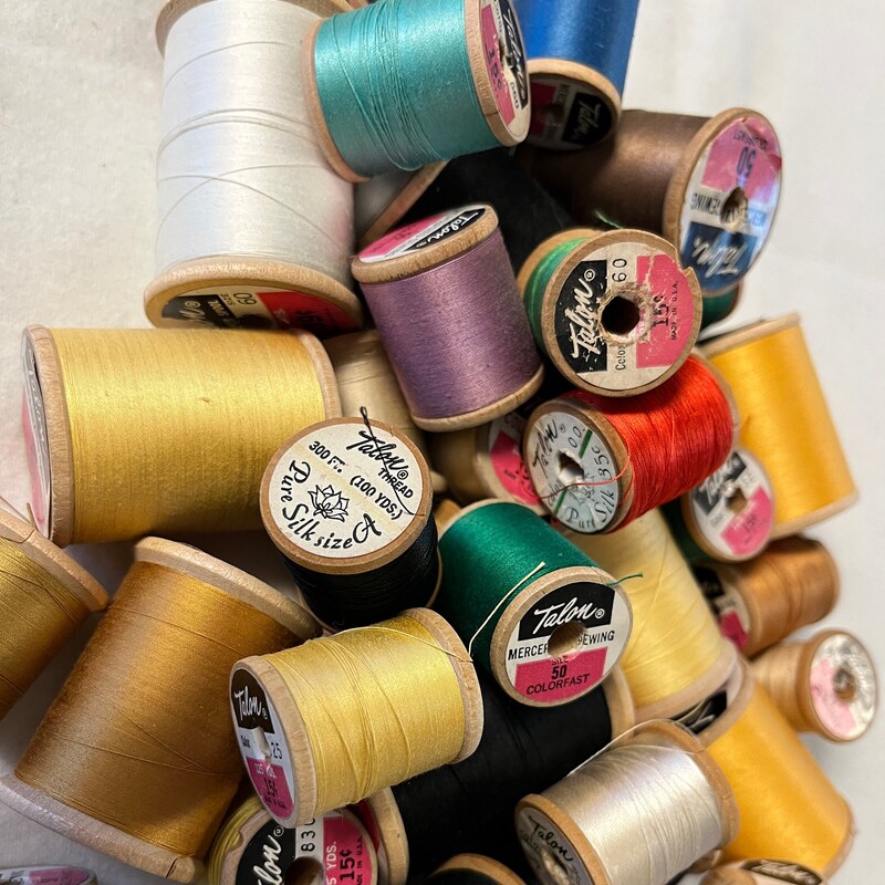 Vintage Thread Spool - Etsy
