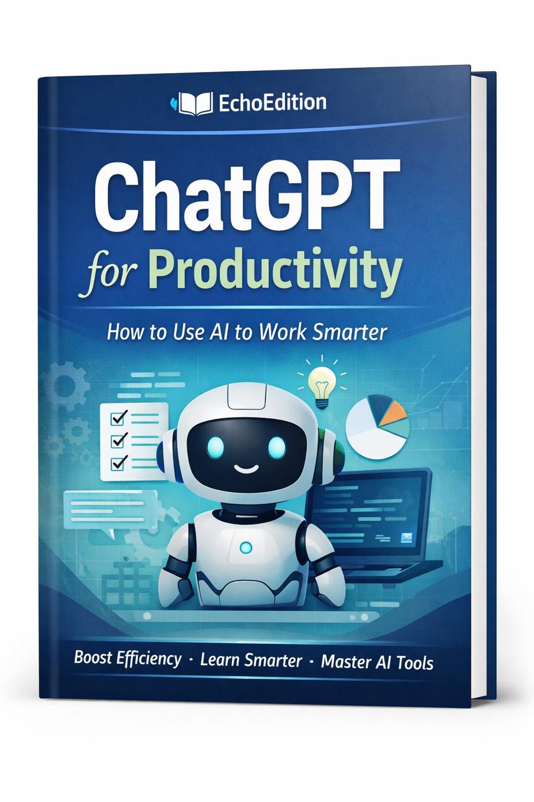 Chatgpt Productivity Guide : How to Use AI to Work Smarter and Save ...