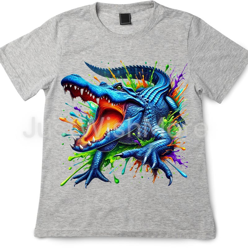 Alligator Shirt - Etsy