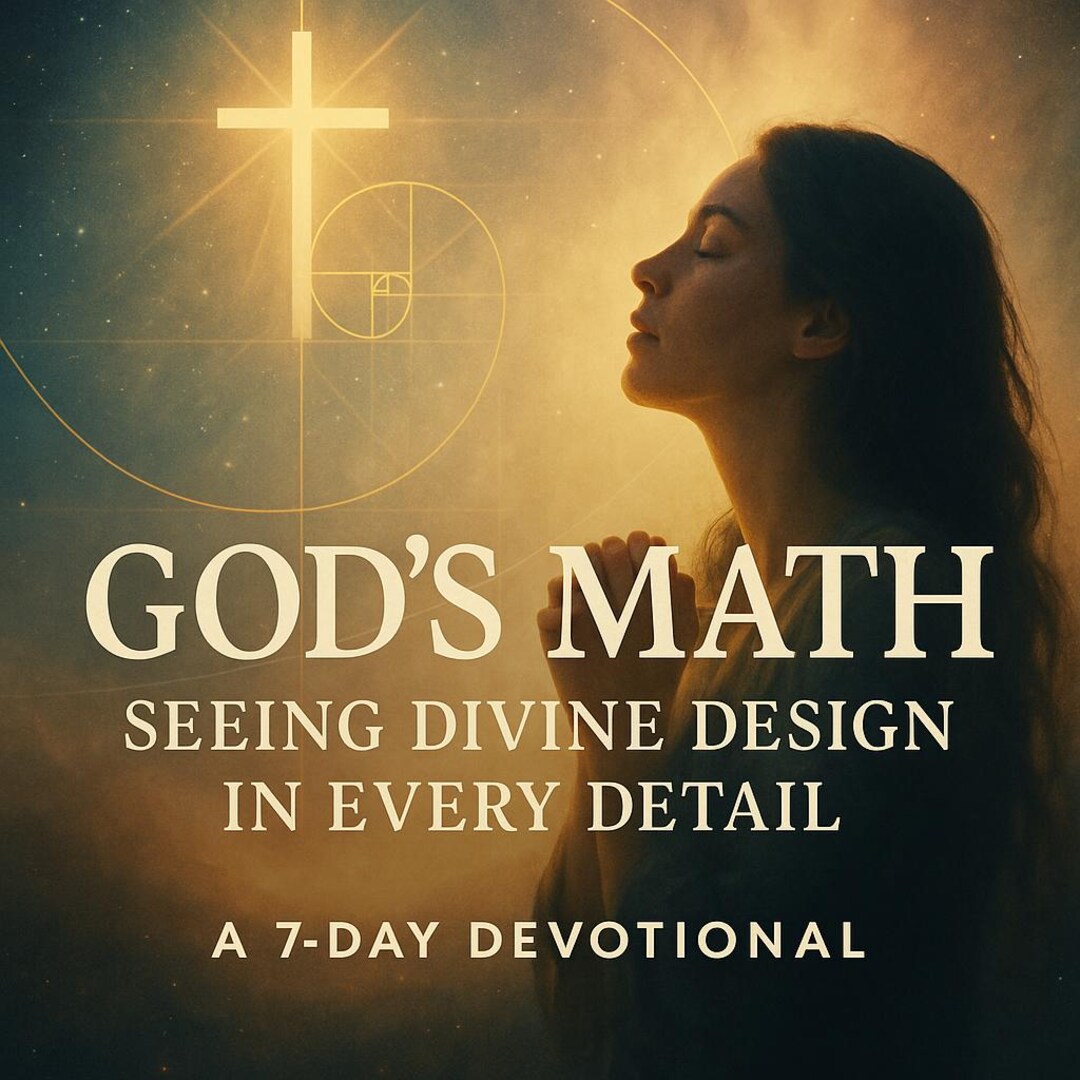 7-day Devotional God's Math Seeing Divine Design in Every Detail ...