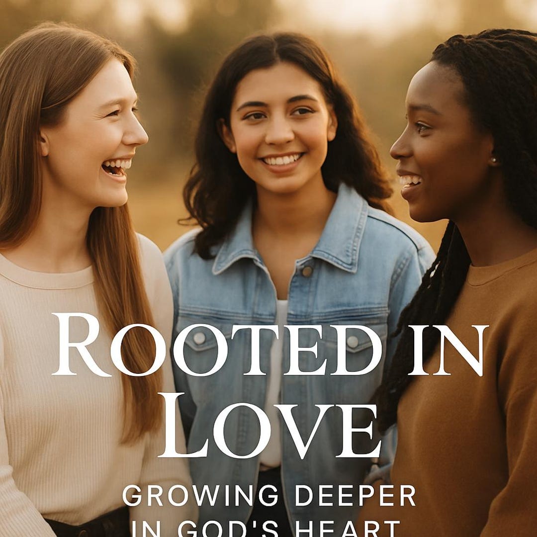 Rooted in Love: Growing Deeper in God's Heart - Etsy