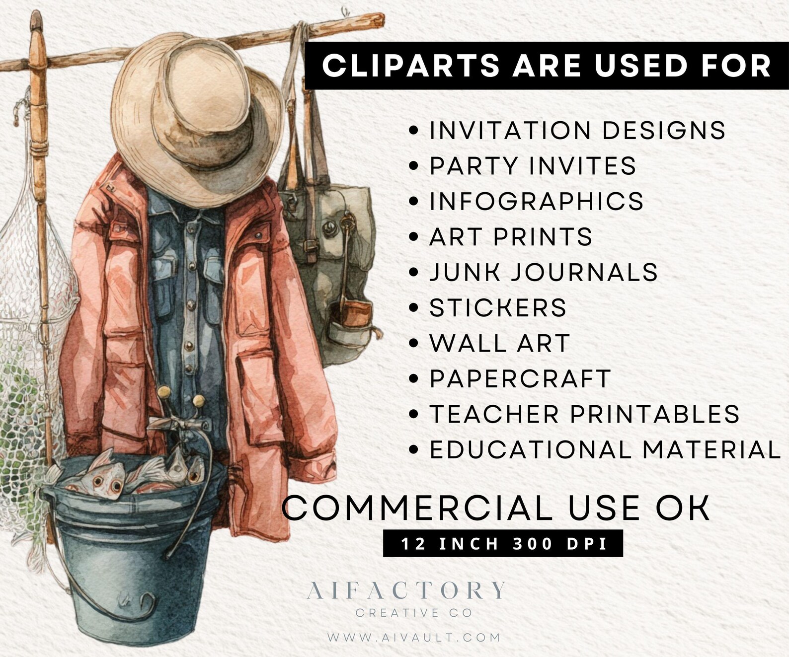 Little Fisherman Clipart, Fishing Tackle Clipart, Boy Fishing Clipart ...