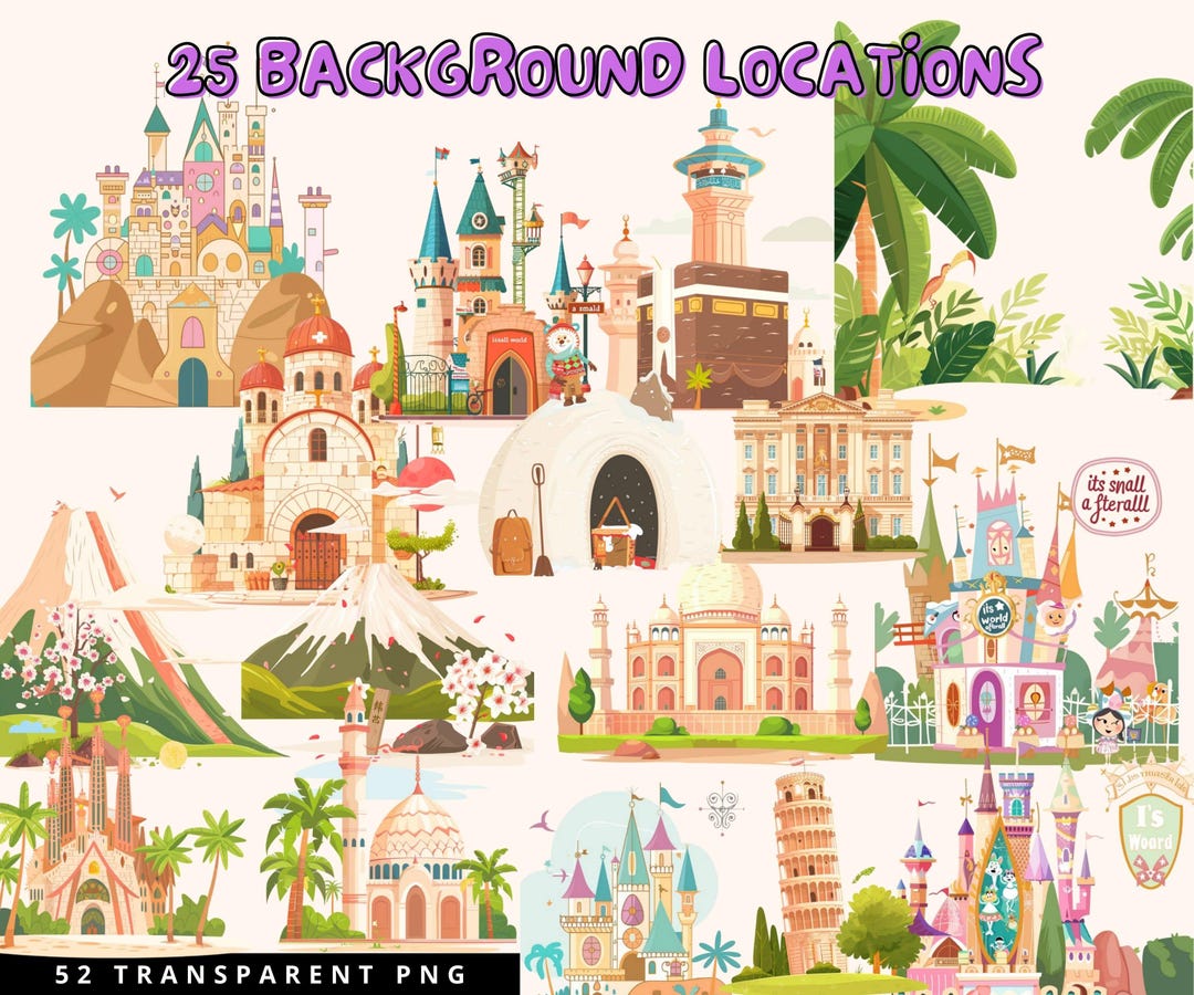 51 It's a Small World After All Clipart, Children of the World Clipart ...