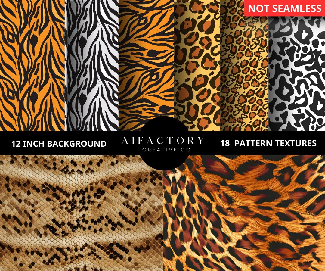 Animal Skin Texture Printable Paper, Commercial Use, Animal Skin ...