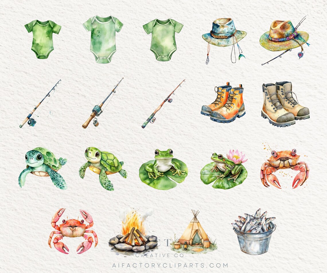 Little Fisherman Clipart, Fishing Tackle Clipart, Boy Fishing Clipart ...